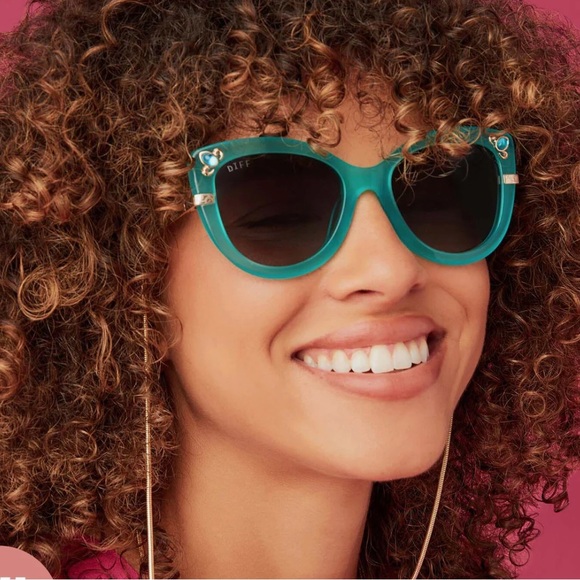 Diff Eyewear | Accessories | Diff Disney Princess Sunglasses With Chain ...